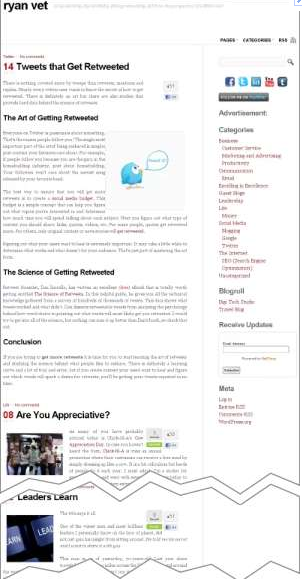 Extreme Makeover - Ryan Vet